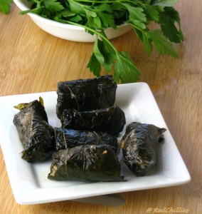 Vegetarian Dolma – Step by Step Recipe | RedChillies