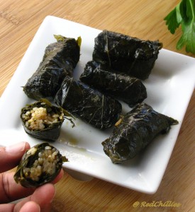 Vegetarian Dolma – Step by Step Recipe | RedChillies