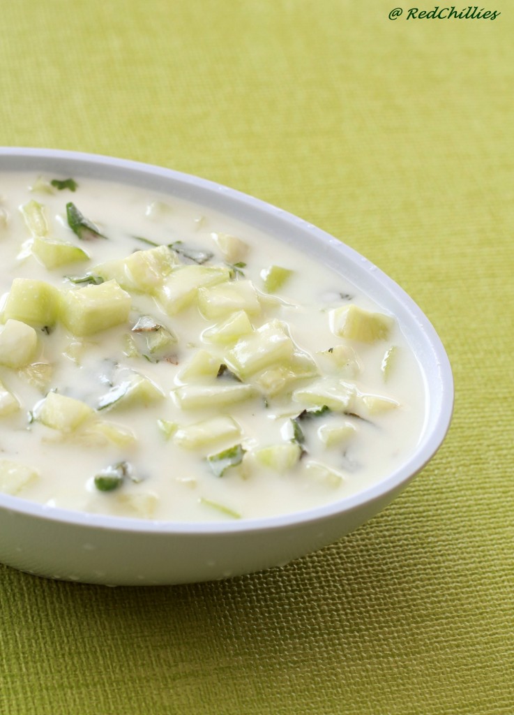 Indian Cucumber Raita Recipe | RedChillies