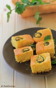 Easy Corn Bread | RedChillies