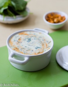 Palak /Spinach ka Raita | RedChillies