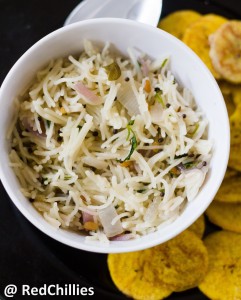 Rice Vermicelli Upma/ Akki Shavige Uppittu Recipe | RedChillies